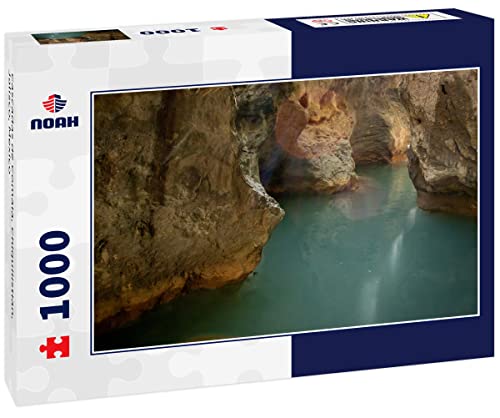 Noah Jigsaw Puzzle Cascadas de Comala, Chiquilistlan, Jalisco, Mexico 1000 Pieces