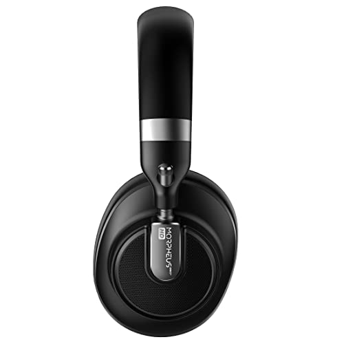Morpheus 360 Verve HD Hybrid ANC Wireless Noise Cancelling Headphones HP9750HD, Premium ANC Headphones Over Ear with Comfortable Soft Protein Leather Memory Foam Padding, Headphone with Microphone