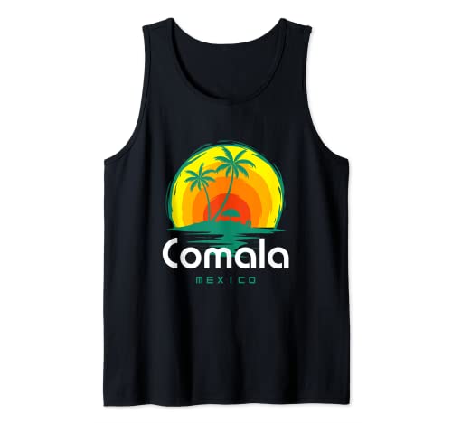 Mexico Comala Tank Top