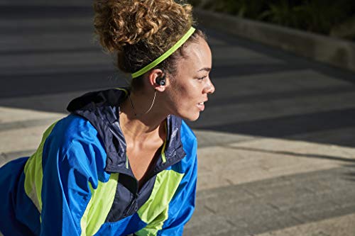 JBL Reflect Contour 2.0 - In-Ear Wireless Sport Headphone with 3-Button Mic/Remote - Black
