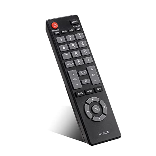 NH305UD Universal Remote Control Fit for Emerson TV Remote Control, for LCD HDTV TV