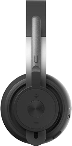 Logitech Zone 900 Wireless Bluetooth Noise Canceling Mic Over-Ear Stereo Headset, Flip to Mute, Multi-Device Connectivity Headset - 981-001100 (Renewed)