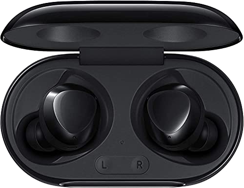 SAMSUNG Galaxy Buds+ Plus R175, True Wireless Earbuds Bluetooth 5.0 Wireless Charging Case, 10W Fast Wireless Qi Charging Pad Black β US Version (Renewed)