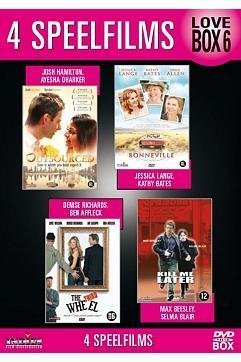 Love Box 4 Films Collection ( Outsourced / Bonneville / The Third Wheel / Kill Me Later ) [ NON-USA FORMAT, PAL, Reg.2 Import - Netherlands ]