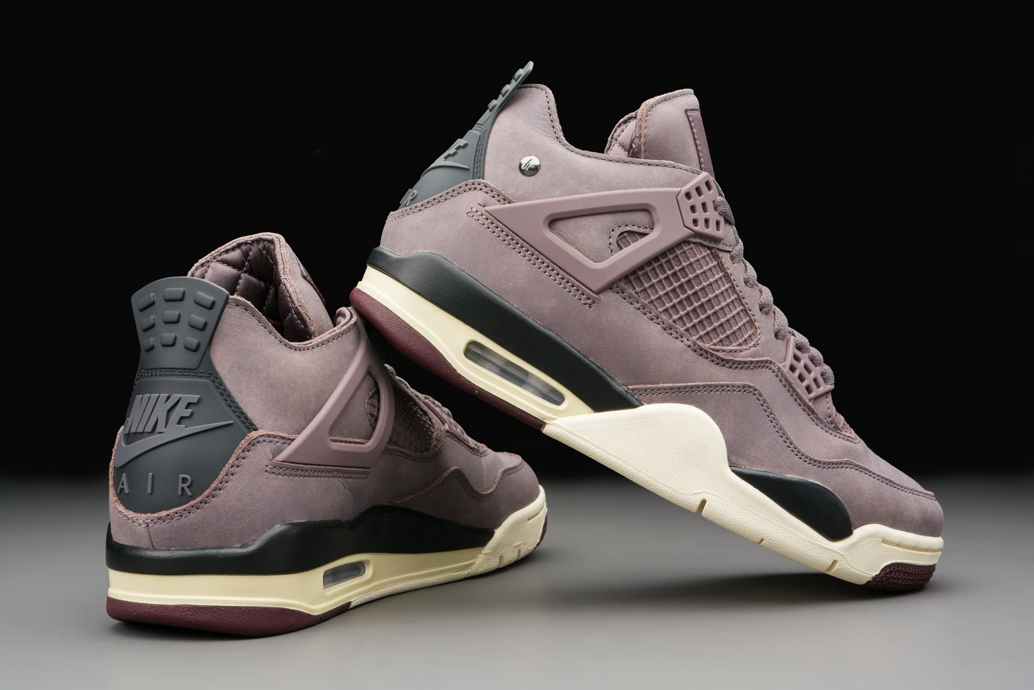 Jordan Mens Air 4 DV6773 220 A Ma Maniére - Violet Ore - Size 7
