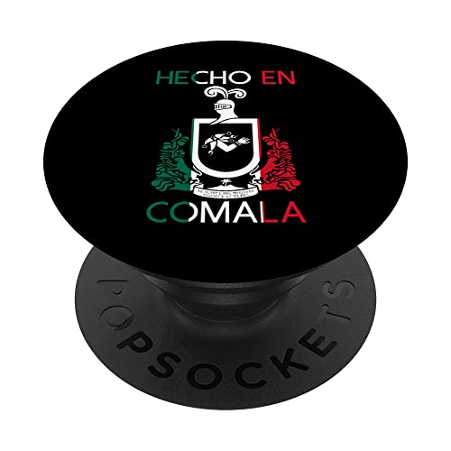 Comala Colima Estado De Mexico Escudo Eagle Aguila PopSockets Swappable PopGrip