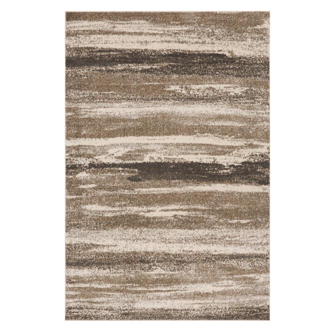 LUXE WEAVERS Lagos Collection 7501 Beige 8x10 Abstract Area Rug