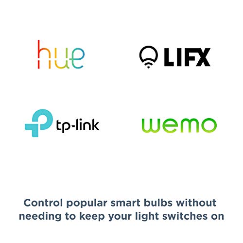 Brilliant Smart Home Control (2-Switch Panel) β Alexa Built-In & Compatible with Ring, Sonos, Hue, Google Nest, Wemo, SmartThings, Apple HomeKit β In-Wall Touchscreen Control for Lights, Music, & More