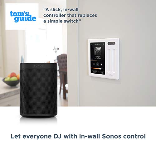 Brilliant Smart Home Control (2-Switch Panel) β Alexa Built-In & Compatible with Ring, Sonos, Hue, Google Nest, Wemo, SmartThings, Apple HomeKit β In-Wall Touchscreen Control for Lights, Music, & More