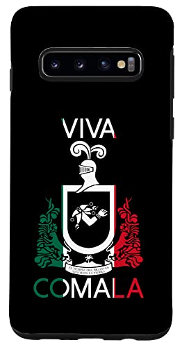 Galaxy S10 Comala Colima Estado De Mexico Escudo Eagle Aguila Case