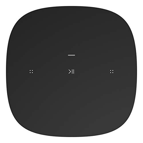 Sonos Three Room Set One SL - The Powerful Microphone-Free Speaker for Music and More - Black