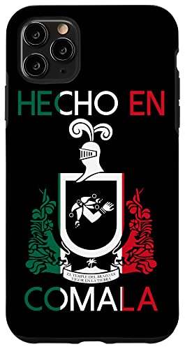 iPhone 11 Pro Max Comala Colima Estado De Mexico Escudo Eagle Aguila Case