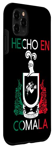 iPhone 11 Pro Max Comala Colima Estado De Mexico Escudo Eagle Aguila Case