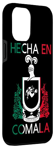 iPhone 12 Pro Max Comala Colima Estado De Mexico Escudo Eagle Aguila Case