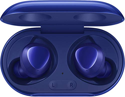 Samsung Galaxy Buds+ True Wireless Earbud Headphones - Aura Blue (Renewed)