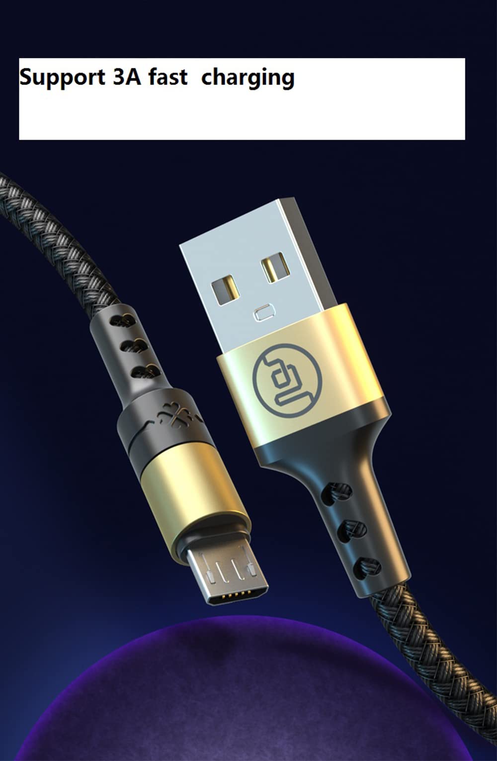 navor (2-Pack 5M (16 ft.) Compatible with PlayStation 4 Controller Charging Cable, Micro USB Cable Compatible with PS4, DualShock 4, Android Smartphones, Tablets and More