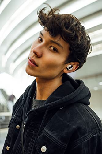 beyerdynamic Free BYRD Grey True Wireless Bluetooth in-Ear Headphones, Active Noise Cancelling, Long Battery Life, Microphone, IPX4, Sound Personalization and Alexa Built-in