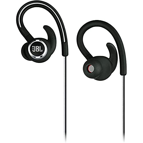 JBL Lifestyle Reflect Contour 2 Sweatproof Wireless Sport in-Ear Headphones - Black (Renewed)