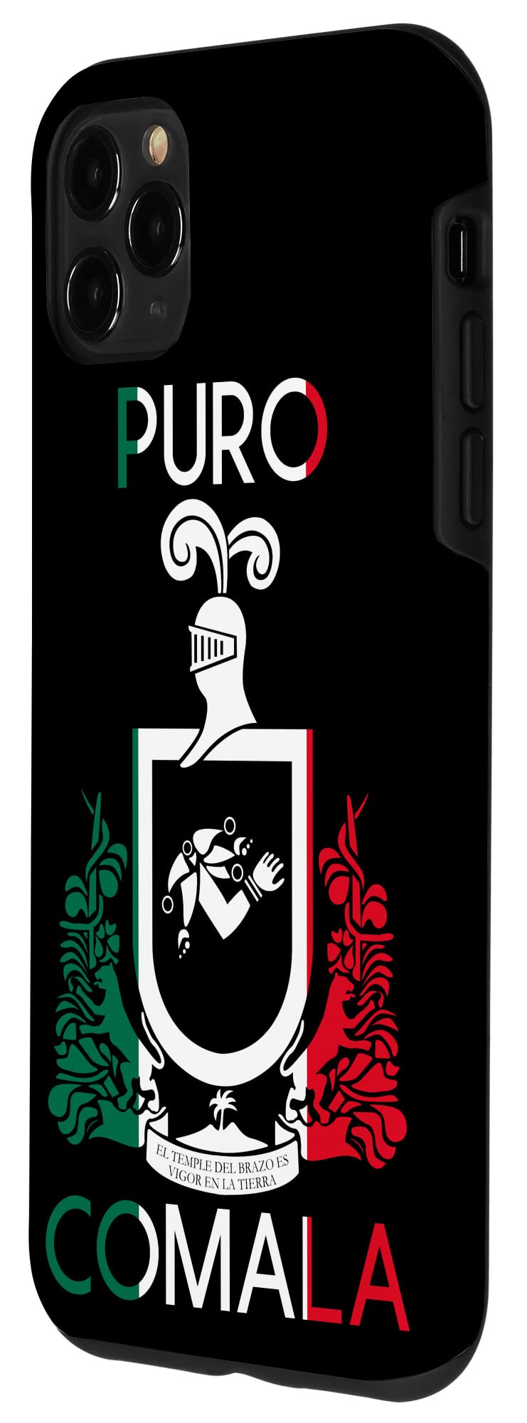 iPhone 11 Pro Max Comala Colima Estado De Mexico Escudo Eagle Aguila Case