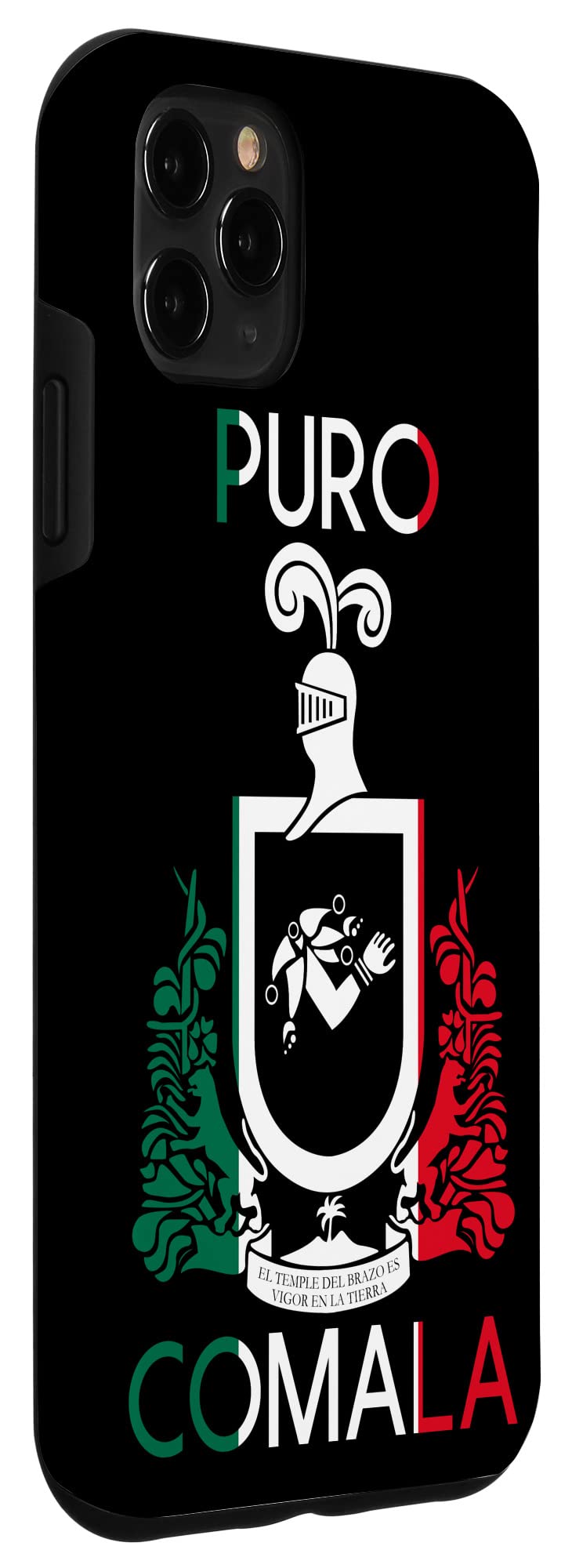 iPhone 11 Pro Max Comala Colima Estado De Mexico Escudo Eagle Aguila Case