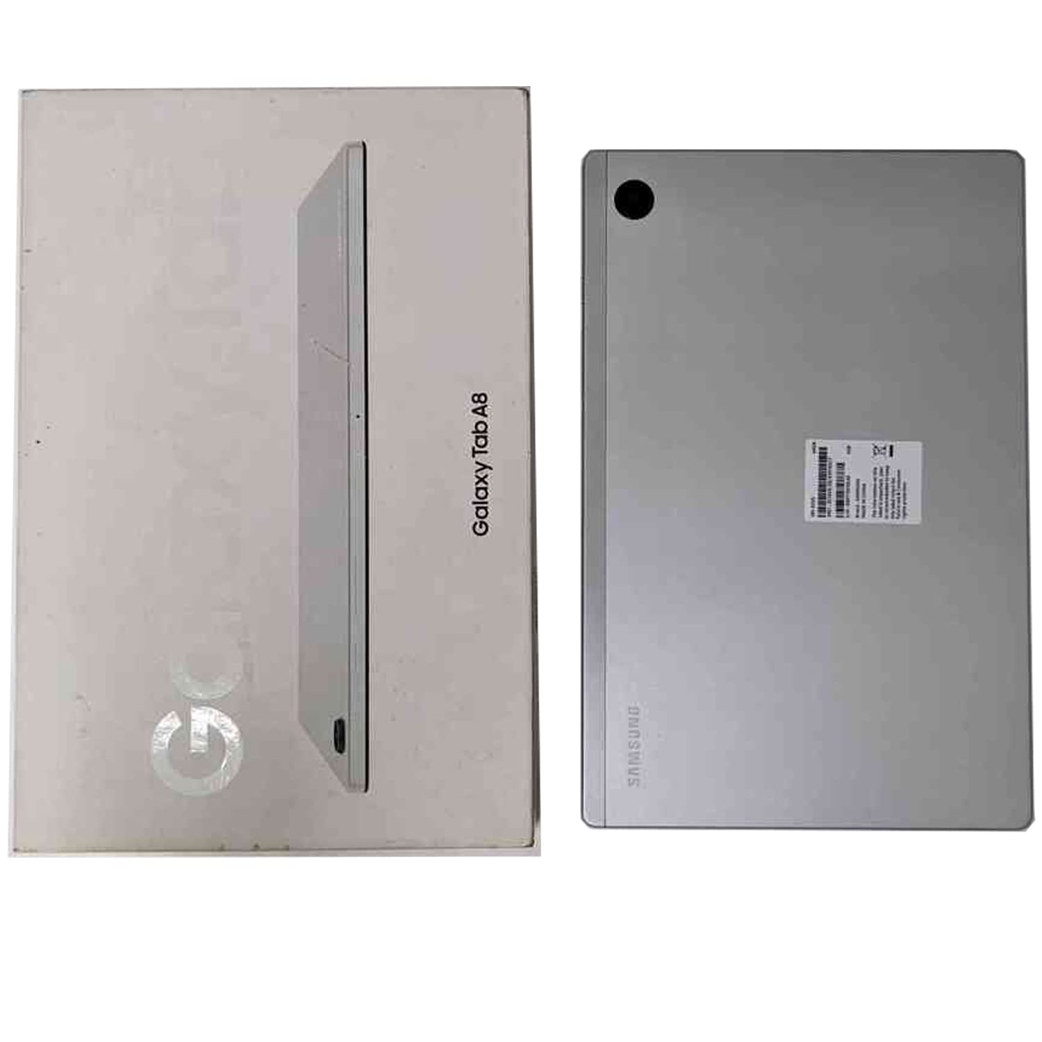 Samsung Galaxy Tab A8 10.5" FHD Touchscreen Android Wi-Fi Tablet, Silver, 64GB Internal Memory, Octa-core Processor, 3GB RAM, 8MP Rear + 5MP Front Camera, Bluetooth v5.0 WEPGPY