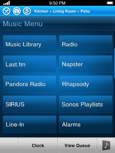 Sonos CR200 Wireless control of your Sonos Multi-Room Music System