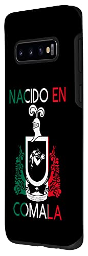 Galaxy S10 Comala Colima Estado De Mexico Escudo Eagle Aguila Case