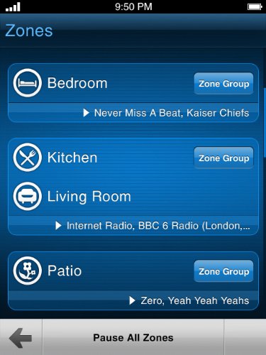 Sonos CR200 Wireless control of your Sonos Multi-Room Music System