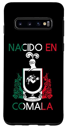 Galaxy S10 Comala Colima Estado De Mexico Escudo Eagle Aguila Case