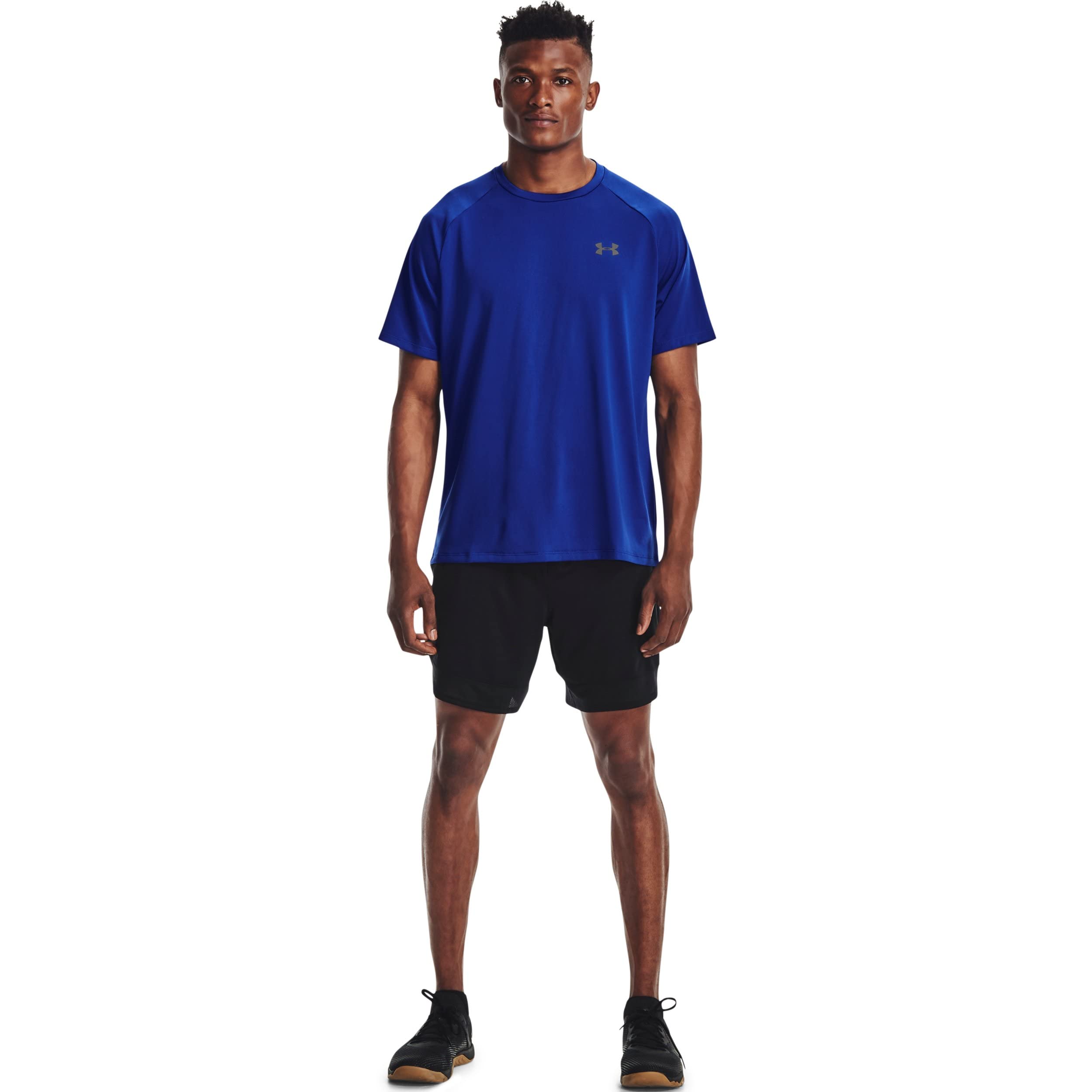 Under Armour Men's UA Tech™ 2.0 Short Sleeve XXX-Large Blue
