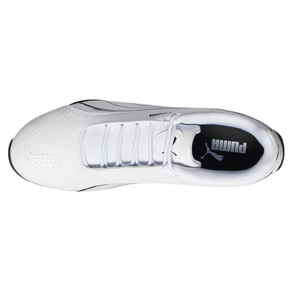 PUMA Mens Redon Bungee Lace Up Sneakers Shoes Casual - White - Size 13 M