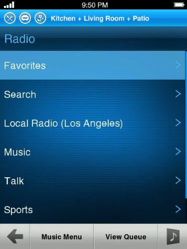 Sonos CR200 Wireless control of your Sonos Multi-Room Music System