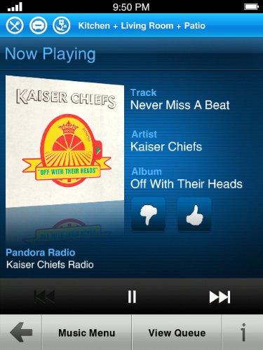 Sonos CR200 Wireless control of your Sonos Multi-Room Music System