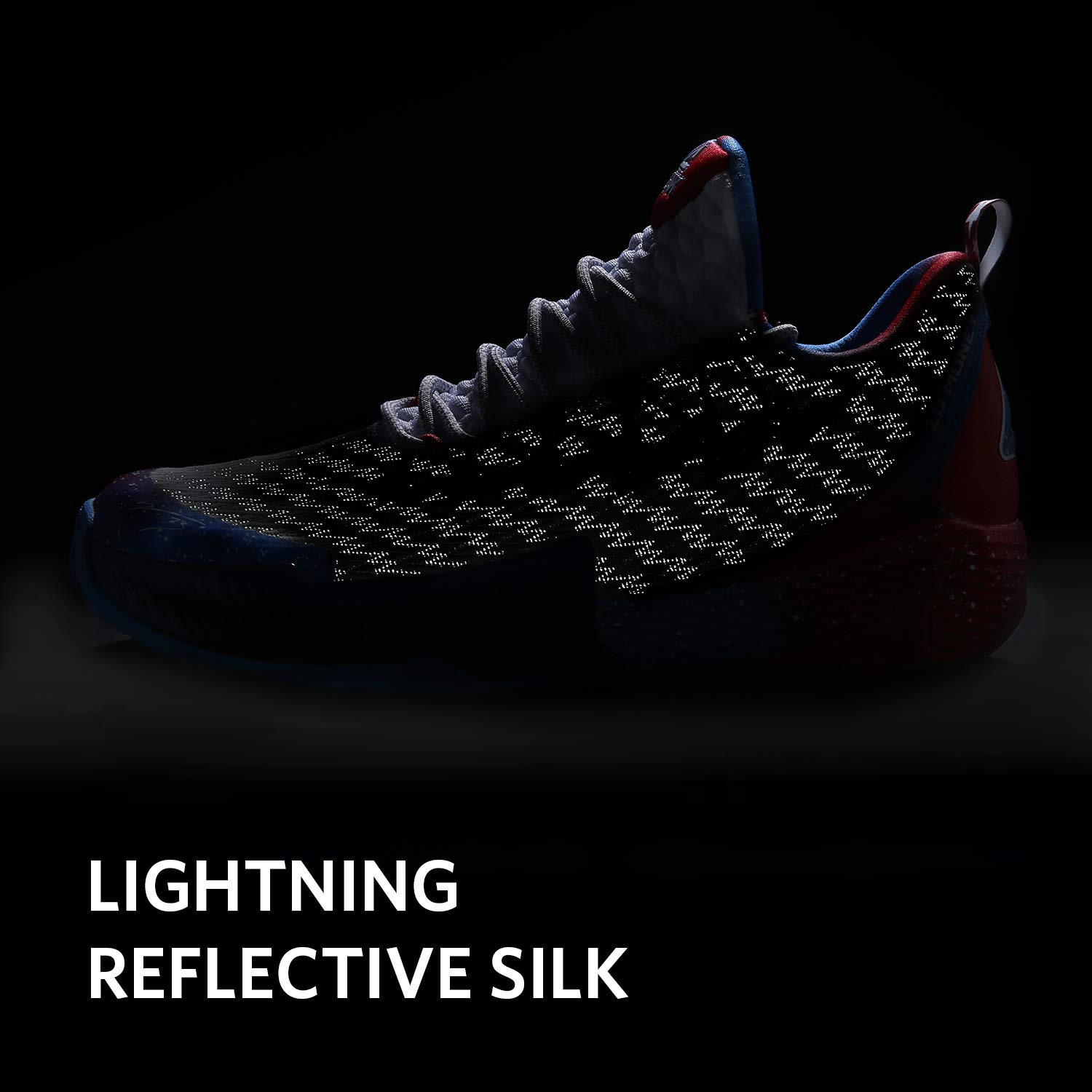 PEAK Men's Basketball Shoes Lightning Sport Shoes for Basketball, Running, Walking