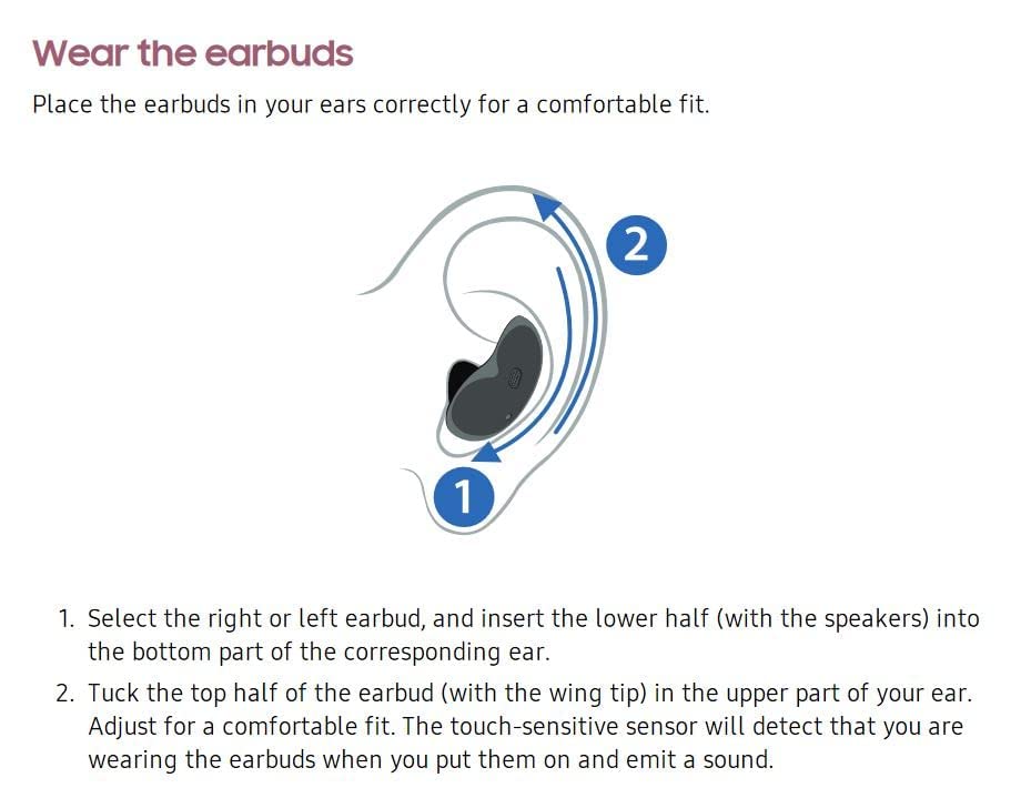 Samsung Galaxy Buds Live True Wireless Earbud Headphones - Mystic Bronze (Renewed)