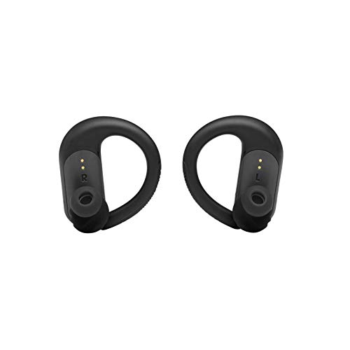 JBL Endurance Peak II - Waterproof True Wireless in-Ear Sport Headphones - Black (Renewed)