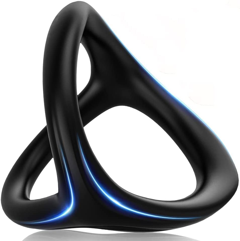 Newly Silicone Cock Ring for Men Erection Silicone Cock Rings for Couple Penis Ring Sex Toy for Male Longer Harder Stronger Machine Sunglasses LG-JCB-06.35