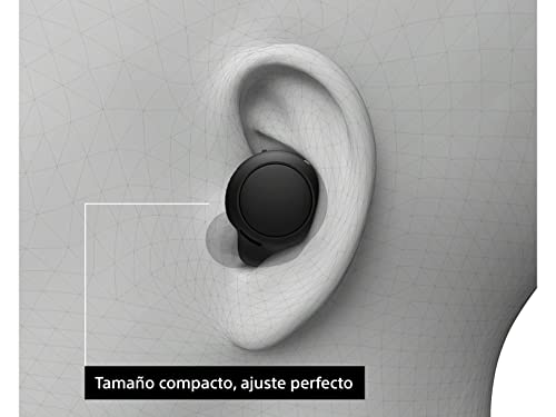Sony WF-C500 Truly Wireless In-Ear Bluetooth Earbud Headphones with Mic - Black (Renewed)