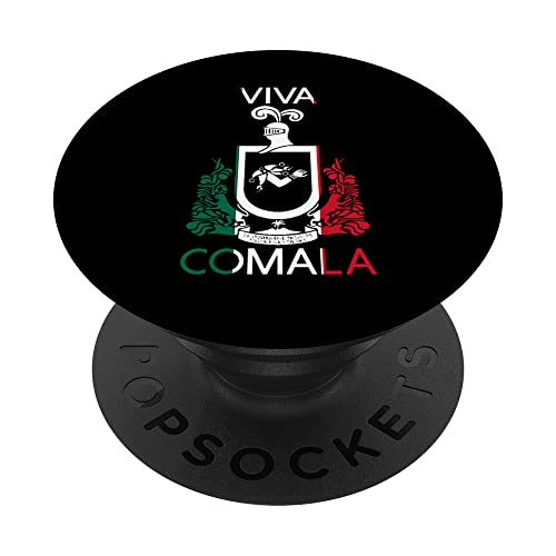 Comala Colima Estado De Mexico Escudo Eagle Aguila PopSockets Swappable PopGrip