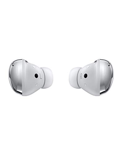 SAMSUNG Galaxy Buds Pro, Bluetooth Earbuds, True Wireless, Noise Cancelling, Charging Case, Quality Sound, Water Resistant, Phantom Silver (US Version)