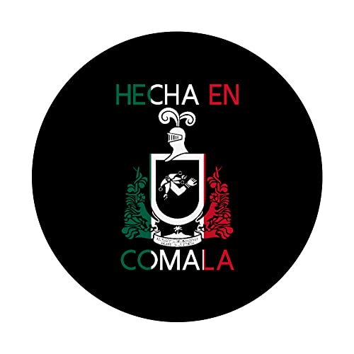 Comala Colima Estado De Mexico Escudo Eagle Aguila PopSockets Swappable PopGrip