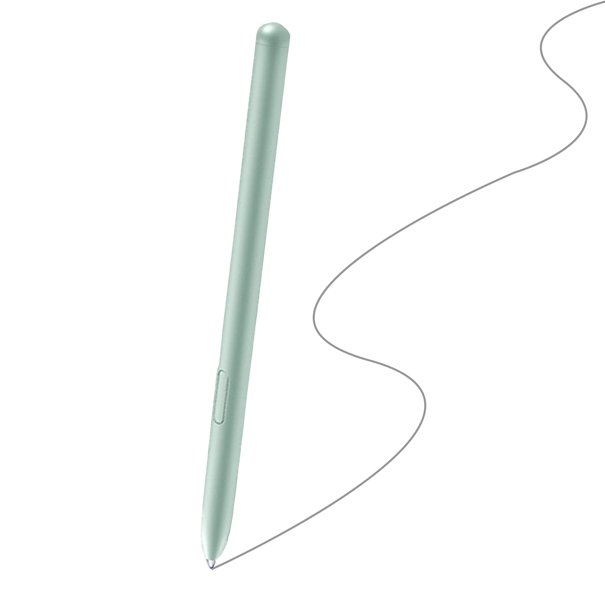 Tab S7 FE S Pen Replacement for Samsung Galaxy Tab S7 FE/S7 / S7+ Plus (EJ-PT870) Stylus Pen S Pen with Nibs,NoBluetooth(Mystic Green)