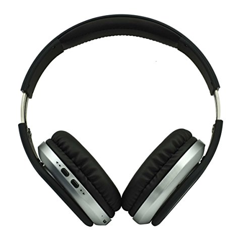 VISBR Bluetooth Wireless Active Noise Canceling Headphones Reduce Environment Noise in Airplane & Noisy Environment | Quiet Comfort Headphones Foldable with Airplane Adapter & Case for Traveler