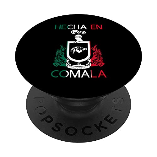Comala Colima Estado De Mexico Escudo Eagle Aguila PopSockets Swappable PopGrip