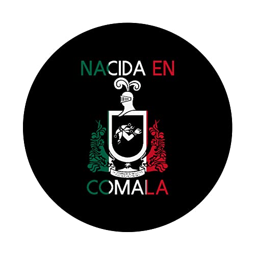 Comala Colima Estado De Mexico Escudo Eagle Aguila PopSockets Swappable PopGrip