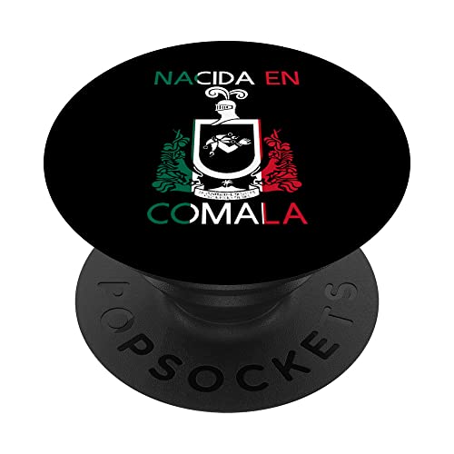 Comala Colima Estado De Mexico Escudo Eagle Aguila PopSockets Swappable PopGrip