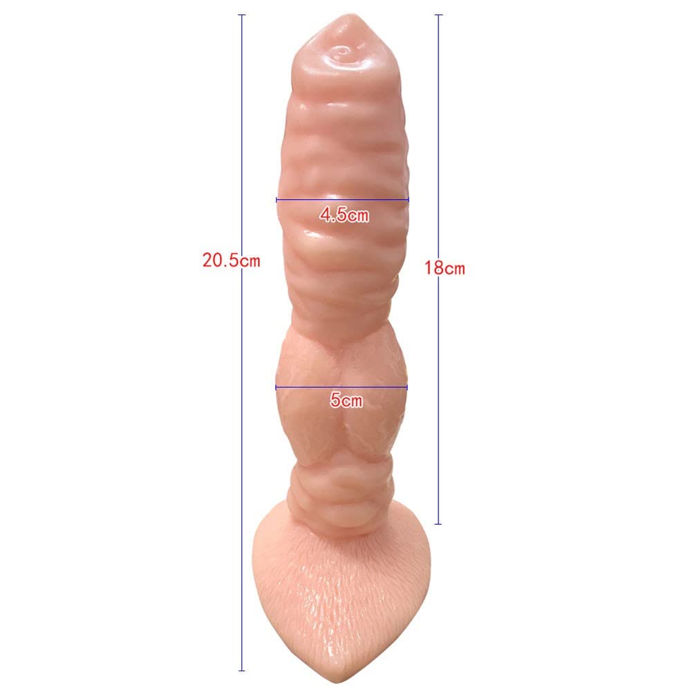 FAlkin 8.2 Inch Imitation Wolf Design Style, Full of Wild Charm, Suitable for Game Lovers.
