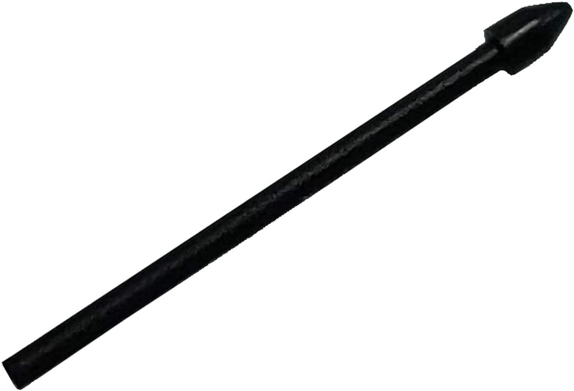 2 Packs Knomix Tab S7 Touch Stylus S Pen Replacement Tips/Nibs for Samsung Galaxy Tab S7 11.0" Wi-Fi/LTE/5G,Galaxy Tab S7+/S7 Plus 12.4" Wi-Fi/LTE/5G,with Removal Tweezer (Black/Grey)