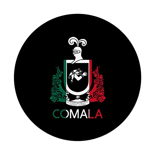 Comala Colima Estado De Mexico Escudo Eagle Aguila PopSockets Swappable PopGrip