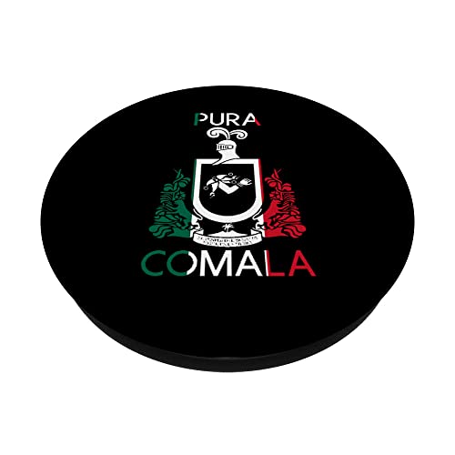 Comala Colima Estado De Mexico Escudo Eagle Aguila PopSockets Swappable PopGrip
